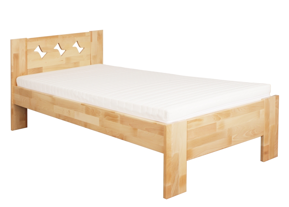 Postel Bárt masivní buk 90x200 cm | Česká výroba | CZvyrobky.cz