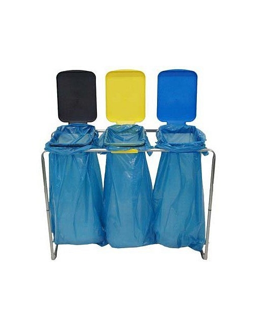 Stojan na odpadové pytle zastrkovací až na 120 L | Česká výroba ...